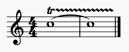 [MU4 Issue] Trills, tremolos and rolls do not last for whole length of ...
