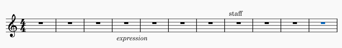 Adding expression text to multimeasure rest shouldn't break it · Issue #18969 · musescore ...