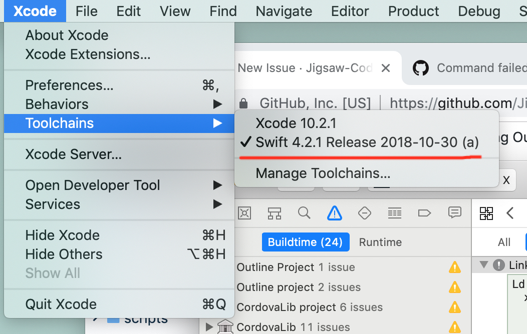 I got 2 errors in xcode when i build the app to iphoneX · Issue #592 · Jigsaw-Code/outline-apps ...