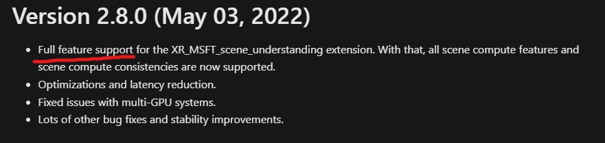 Scene Understanding · Issue #22 · microsoft/Microsoft-OpenXR-Unreal ...
