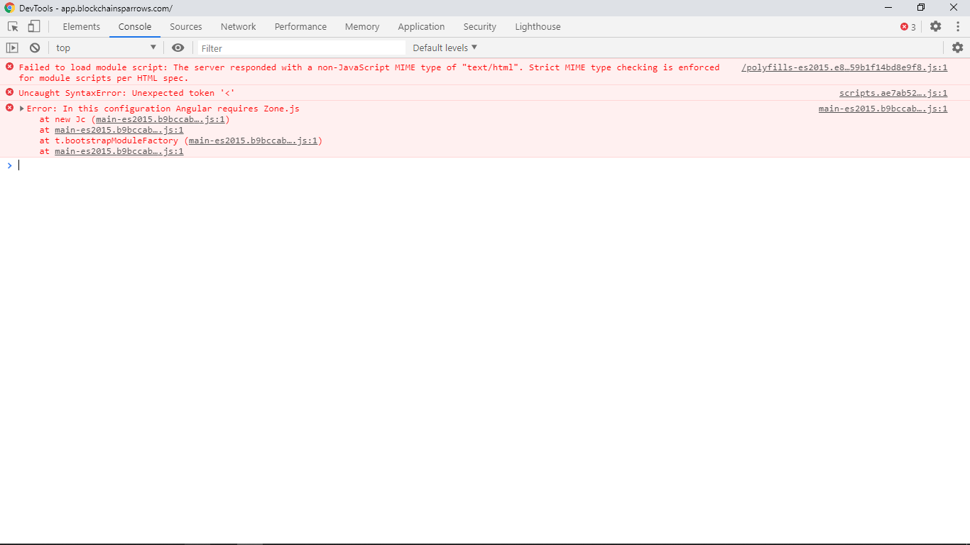 Error on production env · Issue #5704 · akveo/ngx-admin · GitHub