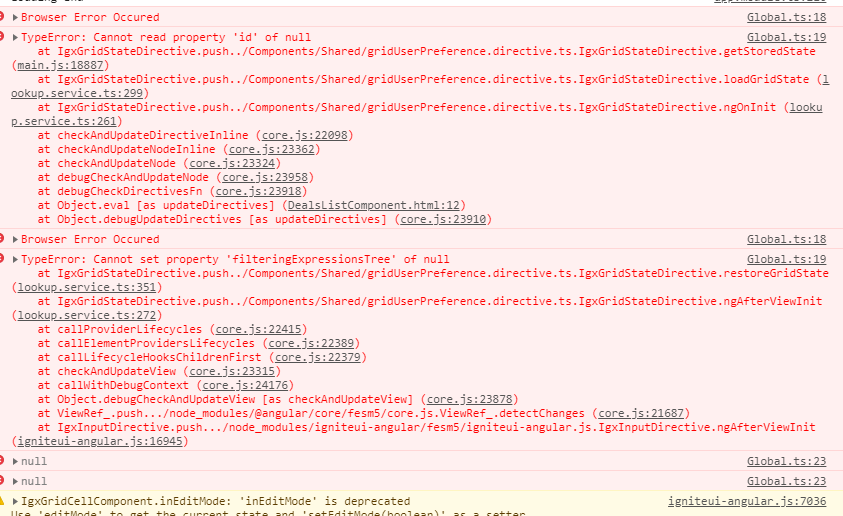 Show grid column based on User Preferences · Issue #5118 · IgniteUI/igniteui-angular · GitHub