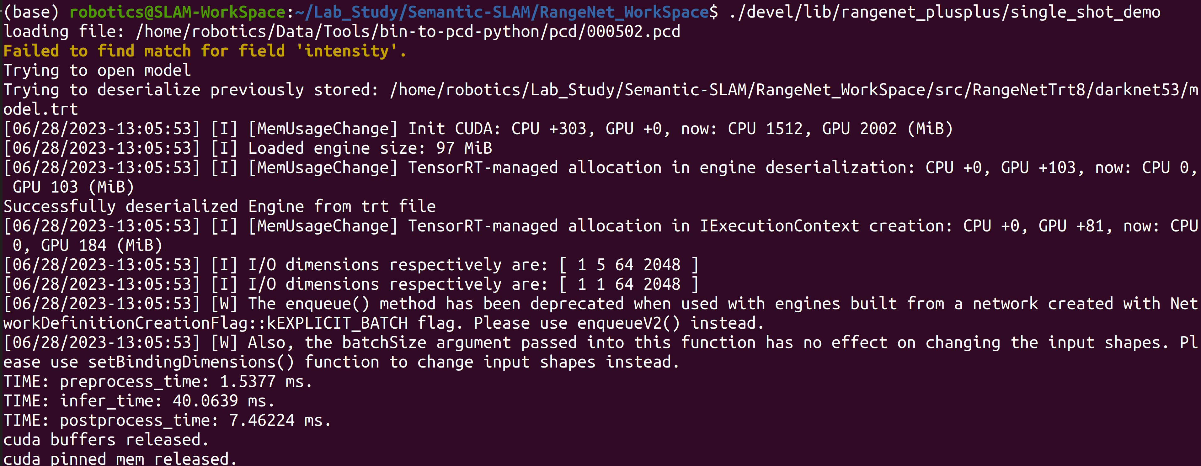 推理速度问题 · Issue #8 · Natsu-Akatsuki/RangeNetTrt8 · GitHub