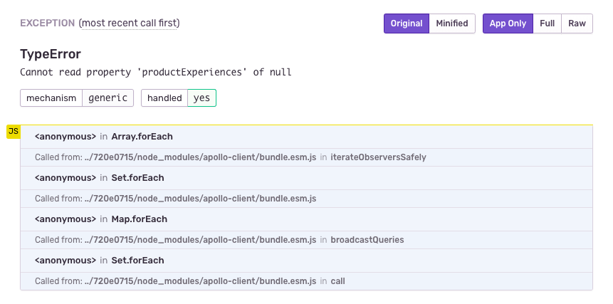 Source Maps Not Resolved · Issue 2316 · Getsentrysentry Javascript