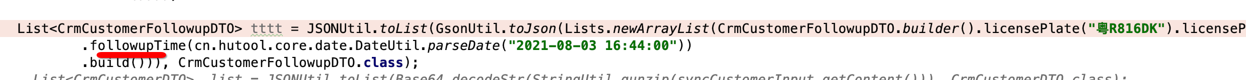 JSONUtil.toList 时间丢失了 · Issue #2737 · dromara/hutool · GitHub