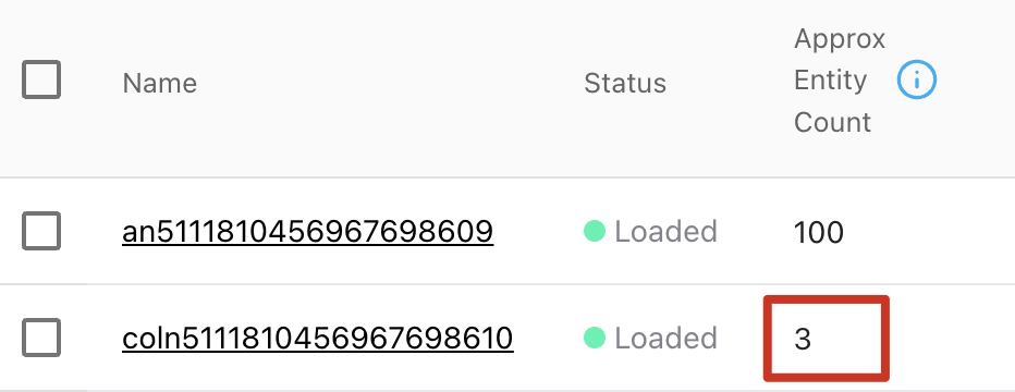 attu approxEntityCount value didn't change when deleting successfully · Issue #26654 · milvus-io ...