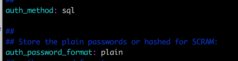 ejabberd use mysql instead of defaut mnesia db · Issue #2747 · processone/ejabberd · GitHub