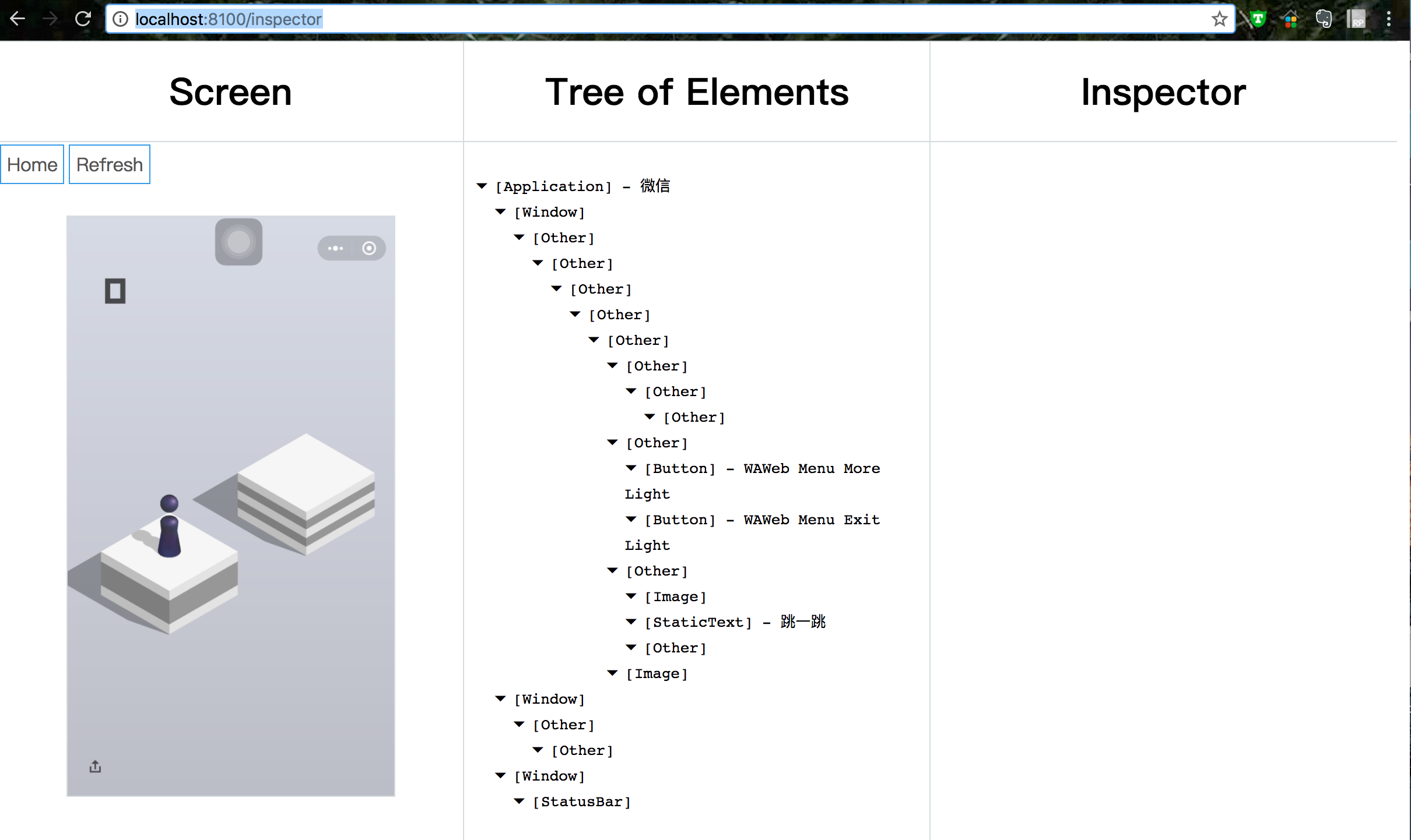 执行脚本报Connection to localhost timed out错误 · Issue #1166 · wangshub/wechat_jump_game · GitHub