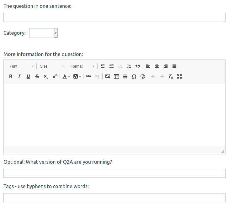 QA: 3.0 vs 2.x · Issue #6 · godotengine/godot-question2answer · GitHub