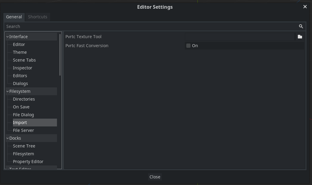 Automatic Reimport settings have no effect · Issue #44545 · godotengine ...