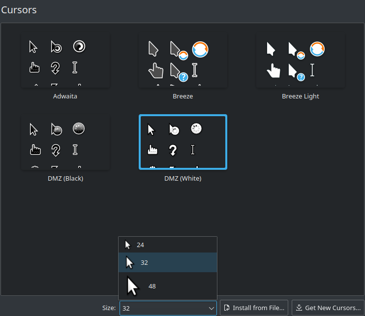 Mouse pointer does not respect OS pointer size · Issue #44707 · godotengine/godot · GitHub