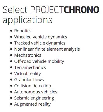 Add Project Chrono as a physics engine · Issue #3023 · godotengine/godot-proposals · GitHub