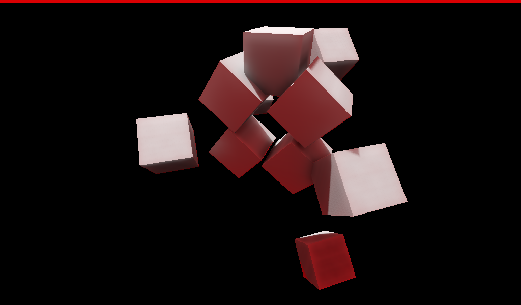 Vulkan Voxelgi And Sdfgi Rendering Exhibits A Visible Outline Between