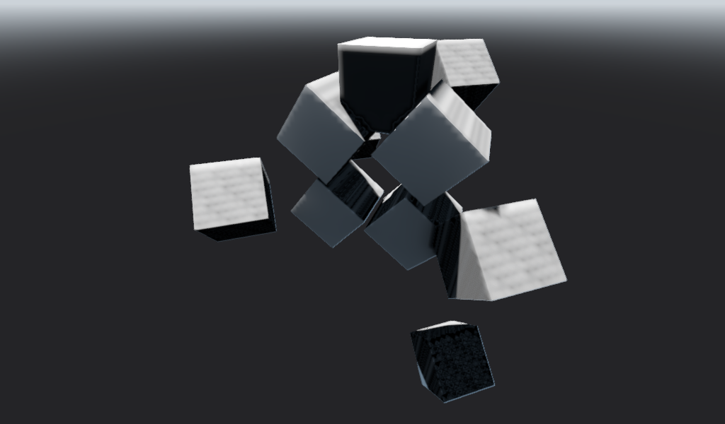 Vulkan: VoxelGI and SDFGI rendering exhibits a visible outline between ...