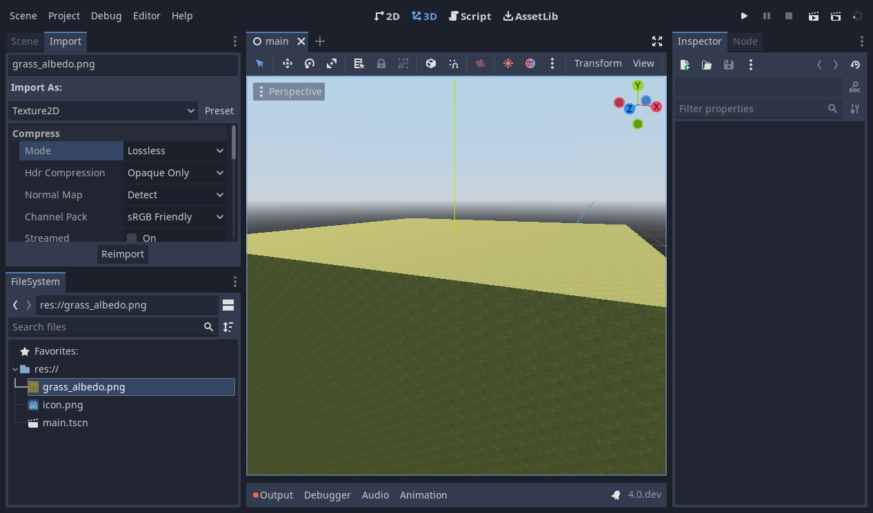 Mipmap artifacts over large distance or narrow angles · Issue #56035 · godotengine/godot · GitHub