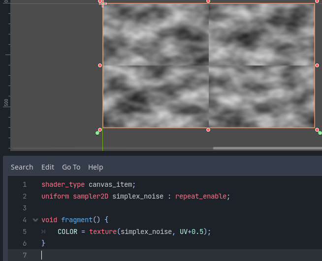OpenSimplexNoise doesn't repeat · Issue #57043 · godotengine/godot · GitHub