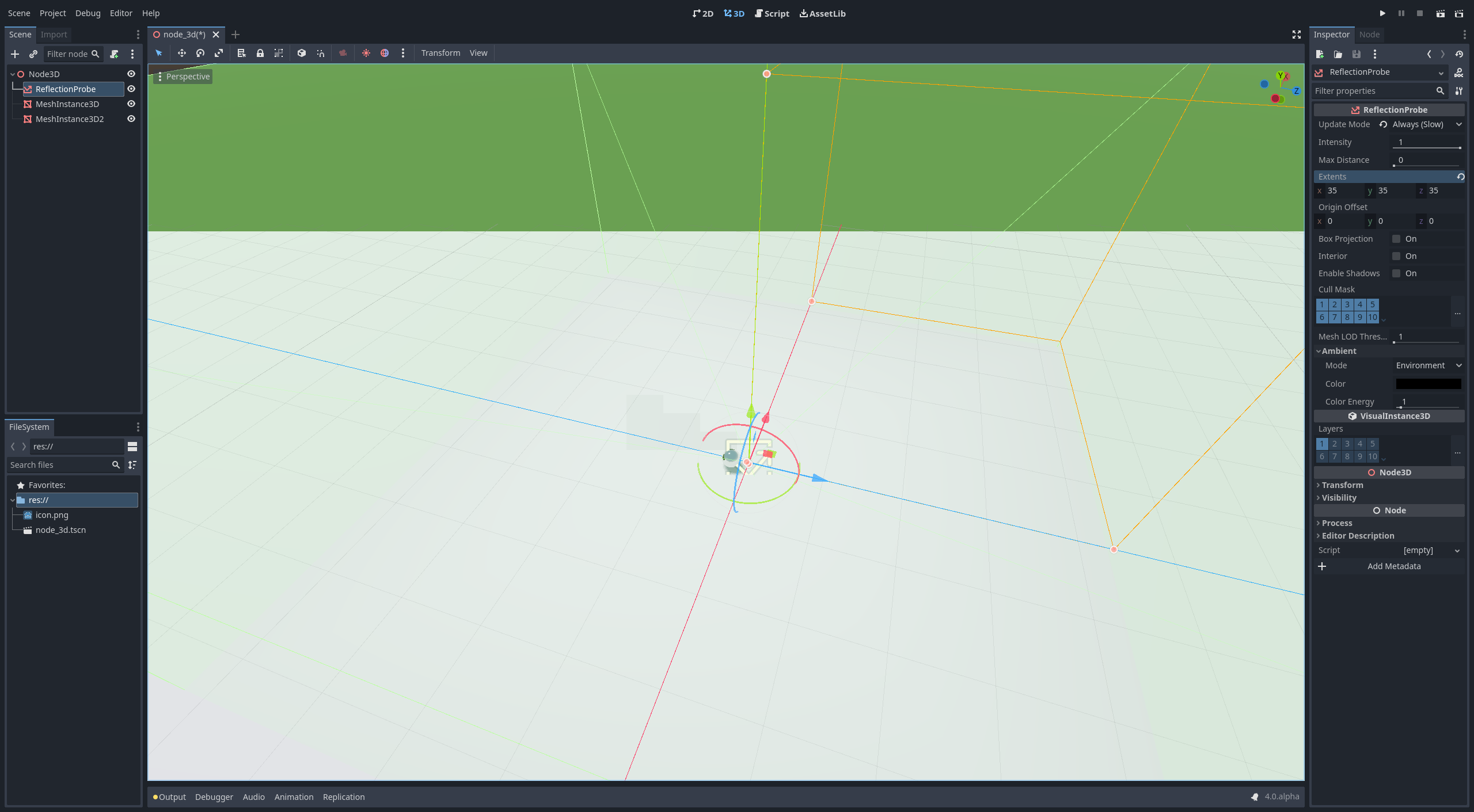 Vulkan: ReflectionProbe clusters break when Reflection Probe size is close to Camera Far · Issue ...