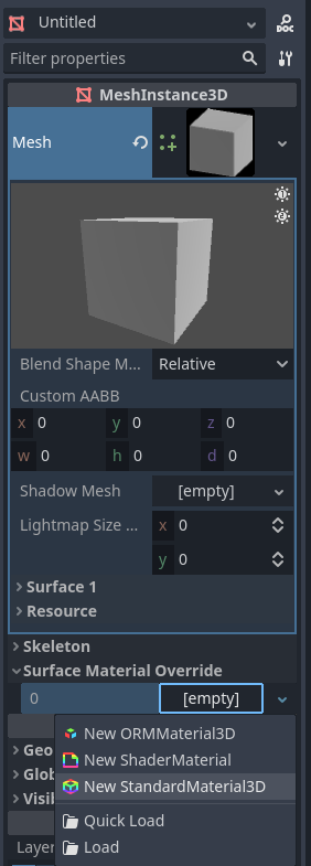Materials reset upson closeing project and reopening it · Issue #60676 · godotengine/godot · GitHub