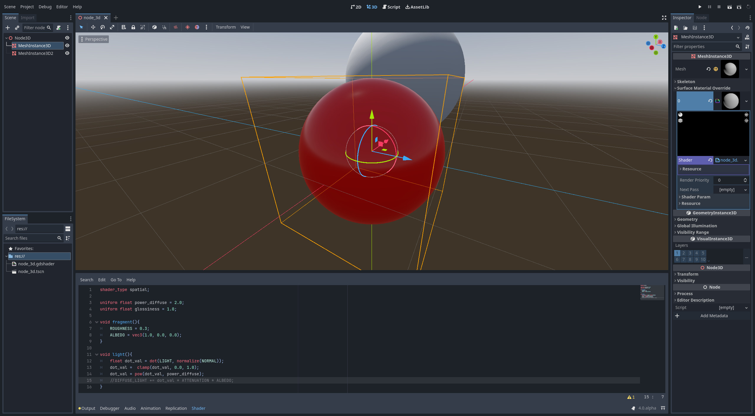 Assigning anything to diffuse light makes the albedo unused · Issue #50564 · godotengine/godot ...
