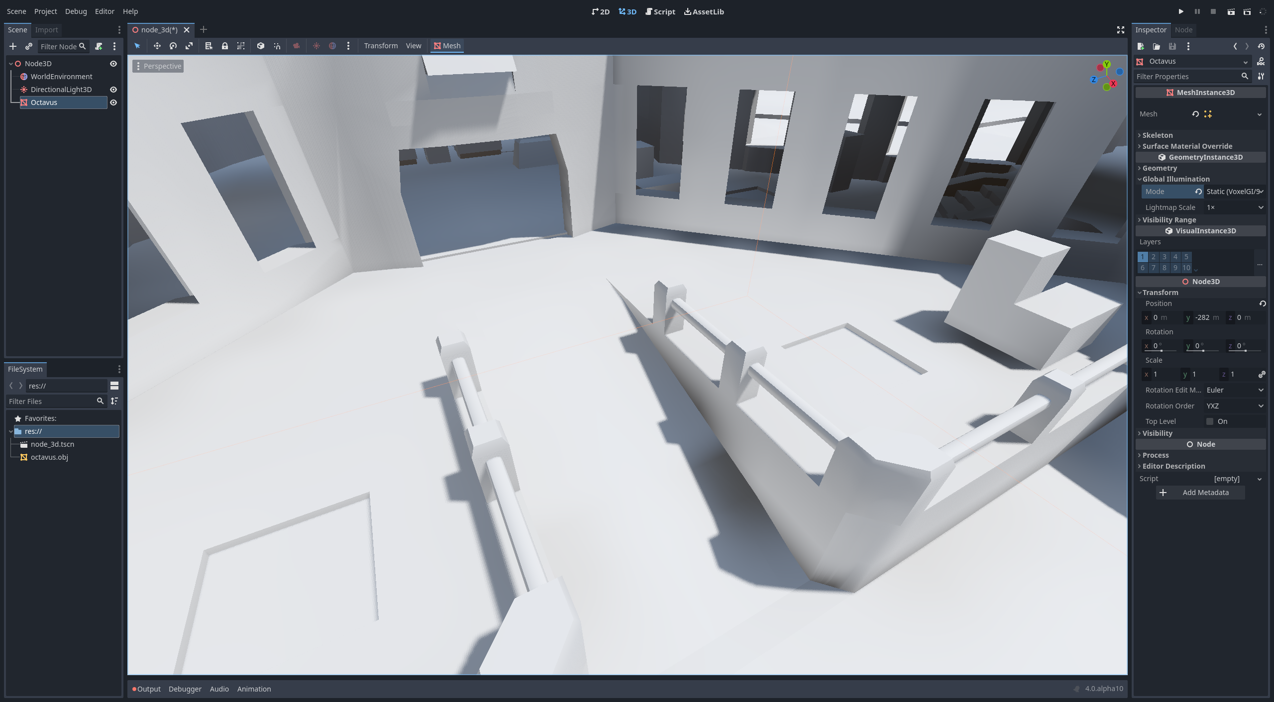 Vulkan Sdfgi Broken In `master` Works In 40alpha10 · Issue 62533 