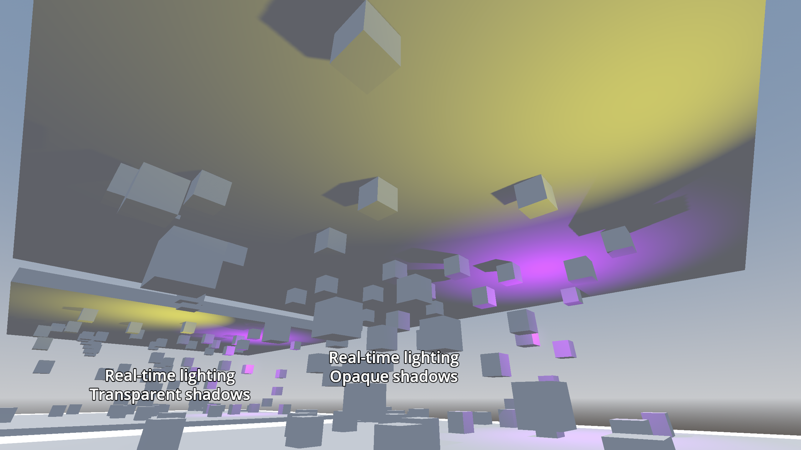 Vulkan: LightmapGI does not take lights' shadow opacity into account ...