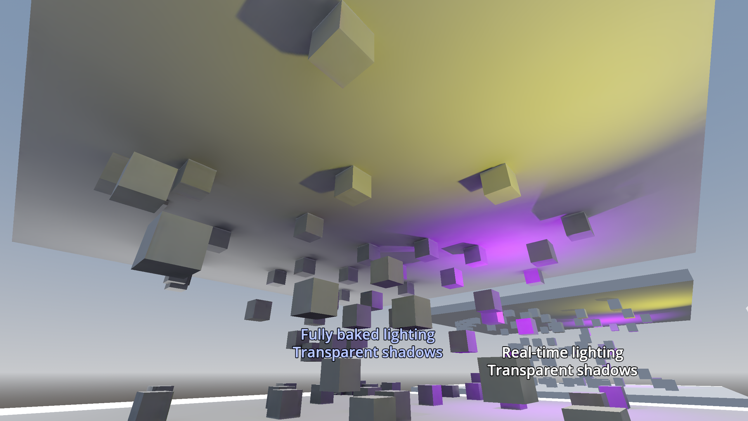 Vulkan Lightmapgi Does Not Take Lights Shadow Opacity Into Account For Lights With Static Gi