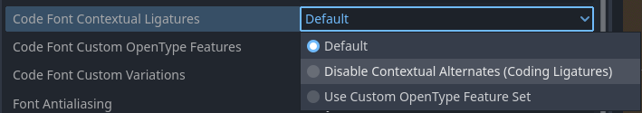 Optional Toggle of GDScript Operand Symbols · Issue #5482 · godotengine ...