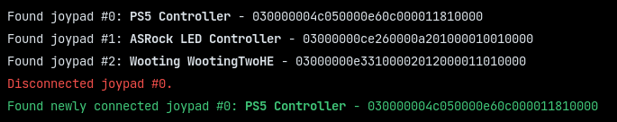 Laptop touchpads are seen as gamepads · Issue #59250 · godotengine/godot · GitHub