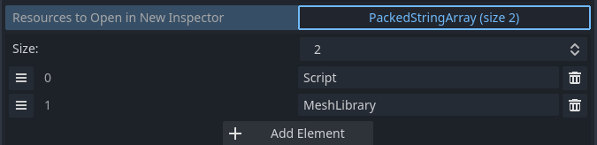 Automatically expand a resource after creating it in the inspector ...
