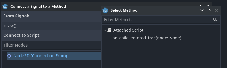 Signal Parameter Type Is Always Considered Object In Signal Connection Dialog In C But Not In