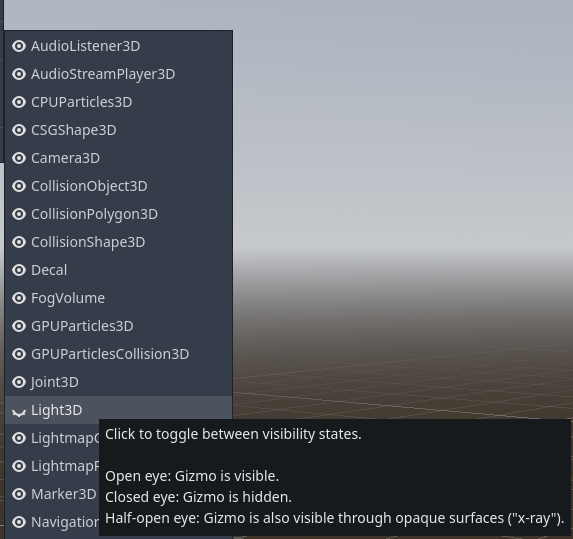 Reduce visual clutter from lights and probe gizmos in the 3D editor · Issue #6564 · godotengine ...