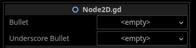 Exported PackedScene in C# script is not visible in the inspector · Issue #76710 · godotengine ...
