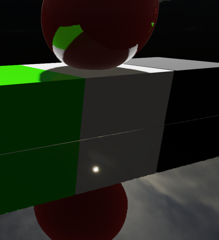 Screen-Space reflections (SSR) are semi-transparent. · Issue #79549 ...