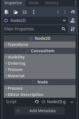 Inspector theme doesn't update between light and dark theme until another node is selected ...