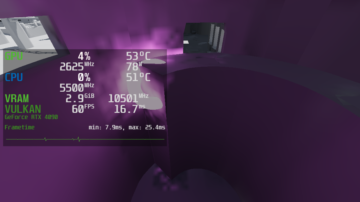MangoHud causes Godot to not render when running a project on Vulkan. · Issue #82717 ...