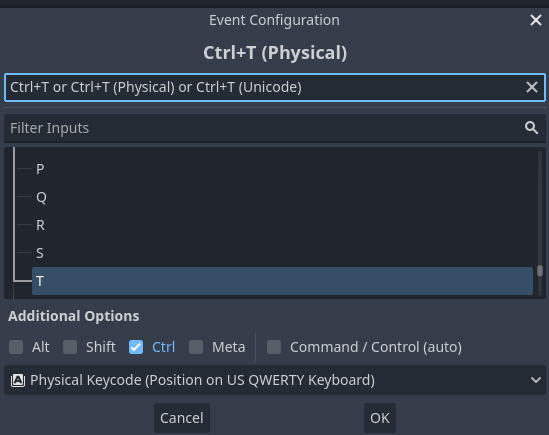 Editor ignoring Ctrl + Shortcut on the left side, the right side is working · Issue #83347 ...