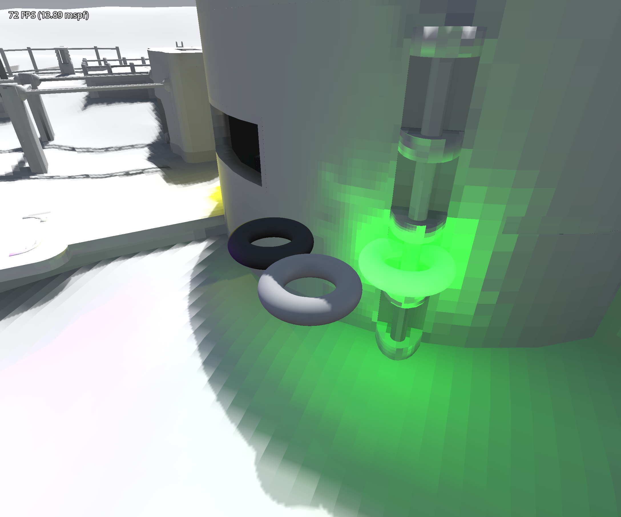 Vulkan Mobile Lightmapgi Rendering Exhibits Pixelation Artifacts On Android · Issue 85172