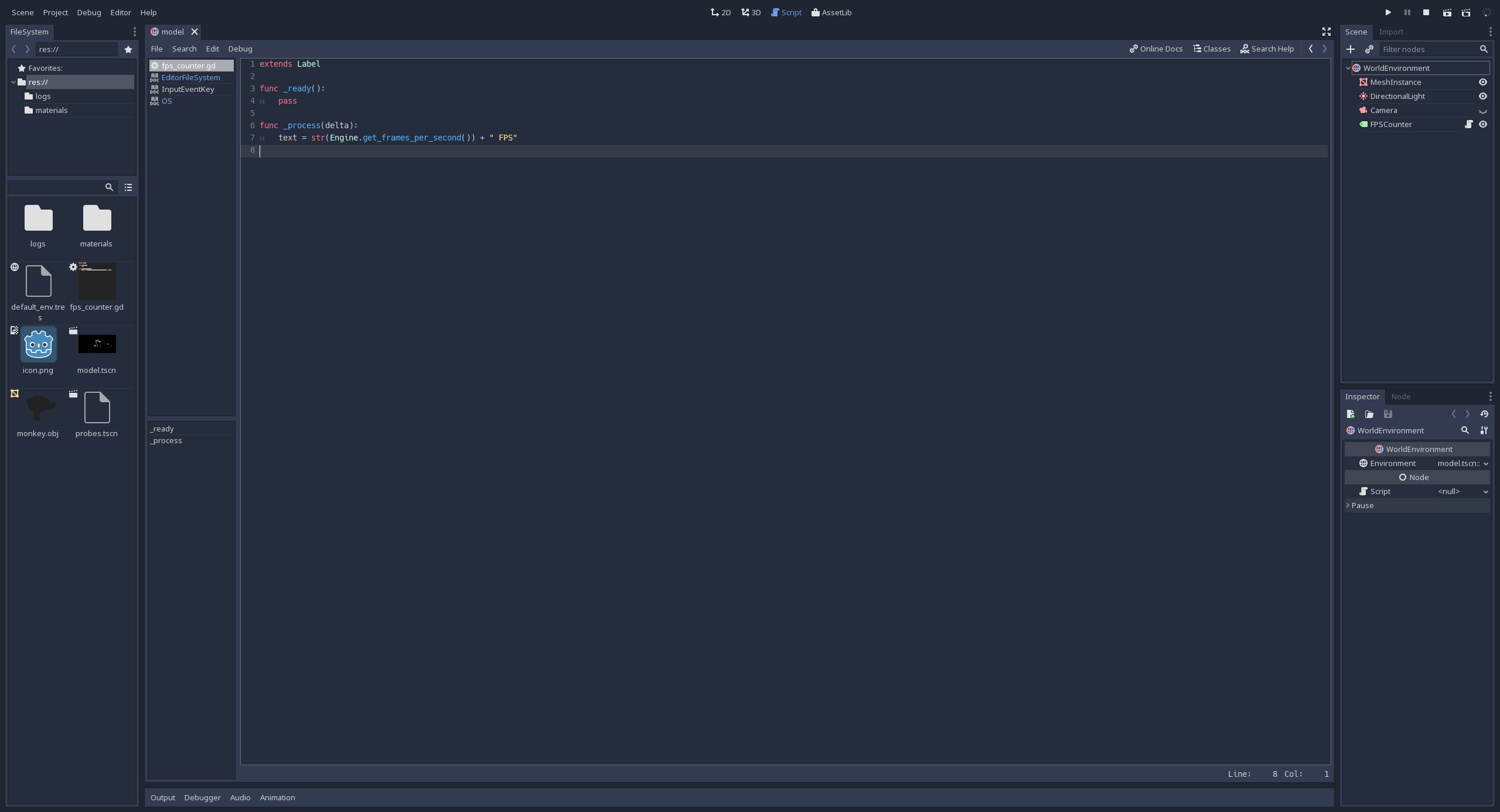 Default editor font a bit smaller? · Issue #12381 · godotengine/godot ...