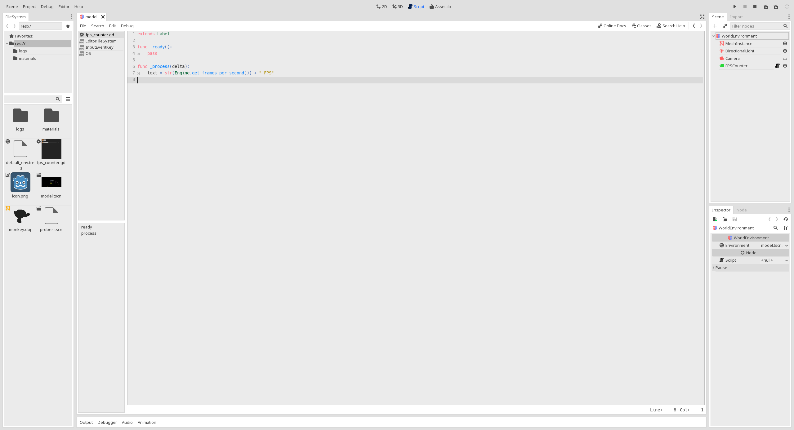 Default editor font a bit smaller? · Issue #12381 · godotengine/godot · GitHub