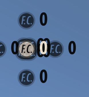 Improve DynamicFont outlines by using 8 shadows instead of 4 · Issue ...
