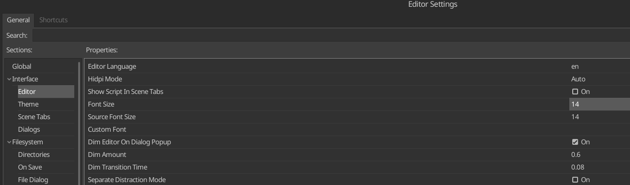 Expose FreeType settings to the Project Settings and Editor Settings · Issue #13386 ...
