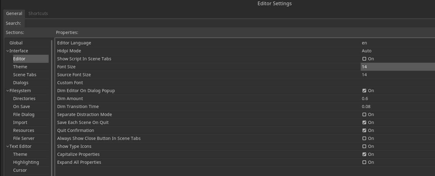 Expose FreeType settings to the Project Settings and Editor Settings ...