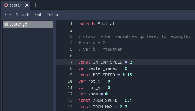Script editor background is too clear / doesn't apply · Issue #10674 ...