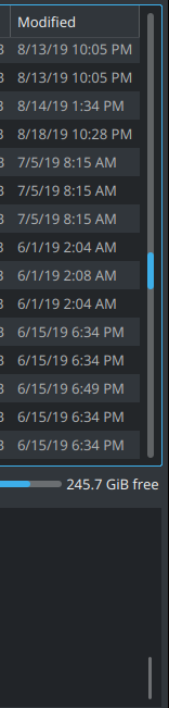 Improve scrollbar design? · Issue #31520 · godotengine/godot · GitHub