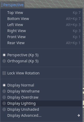 Display only light - mode · Issue #709 · godotengine/godot · GitHub