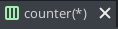 Add a "close" button next to each open script file name · Issue #218 · godotengine/godot ...