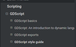 Docs sidebar not wide enough · Issue #3092 · godotengine/godot-docs · GitHub