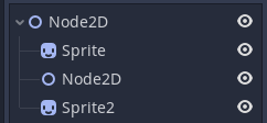 Crash when you move a sprite into a Node2D that already has a node with the same name · Issue ...