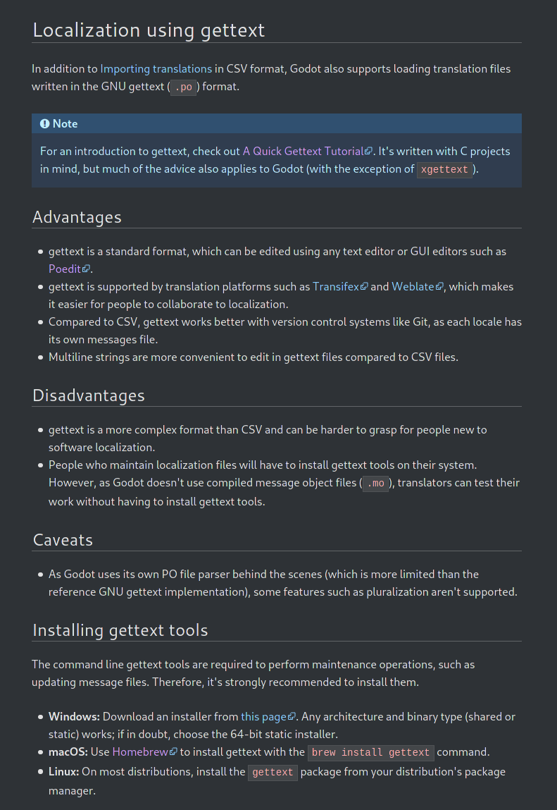Better dark mode CSS for docs.godotengine.org · Issue #4003 · godotengine/godot-docs · GitHub