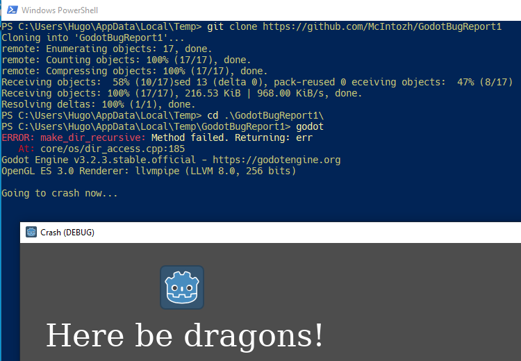 Godot Often Crashes On Linux When Replacing A Specific Instanceplaceholder In A Thread · Issue